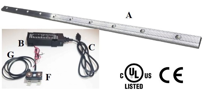 Tool Storage LED Lights