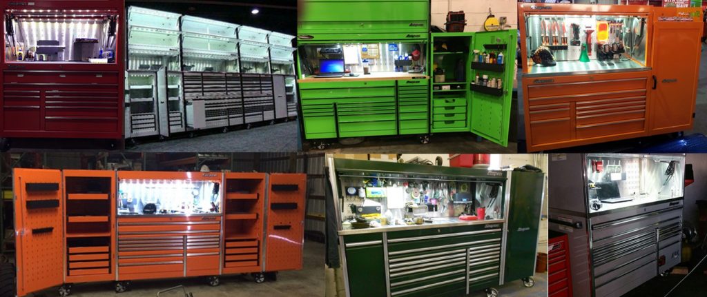 SST LED Tool Storage Lights (Tool Box Hutch / Riser Lights) – Sunlite ...